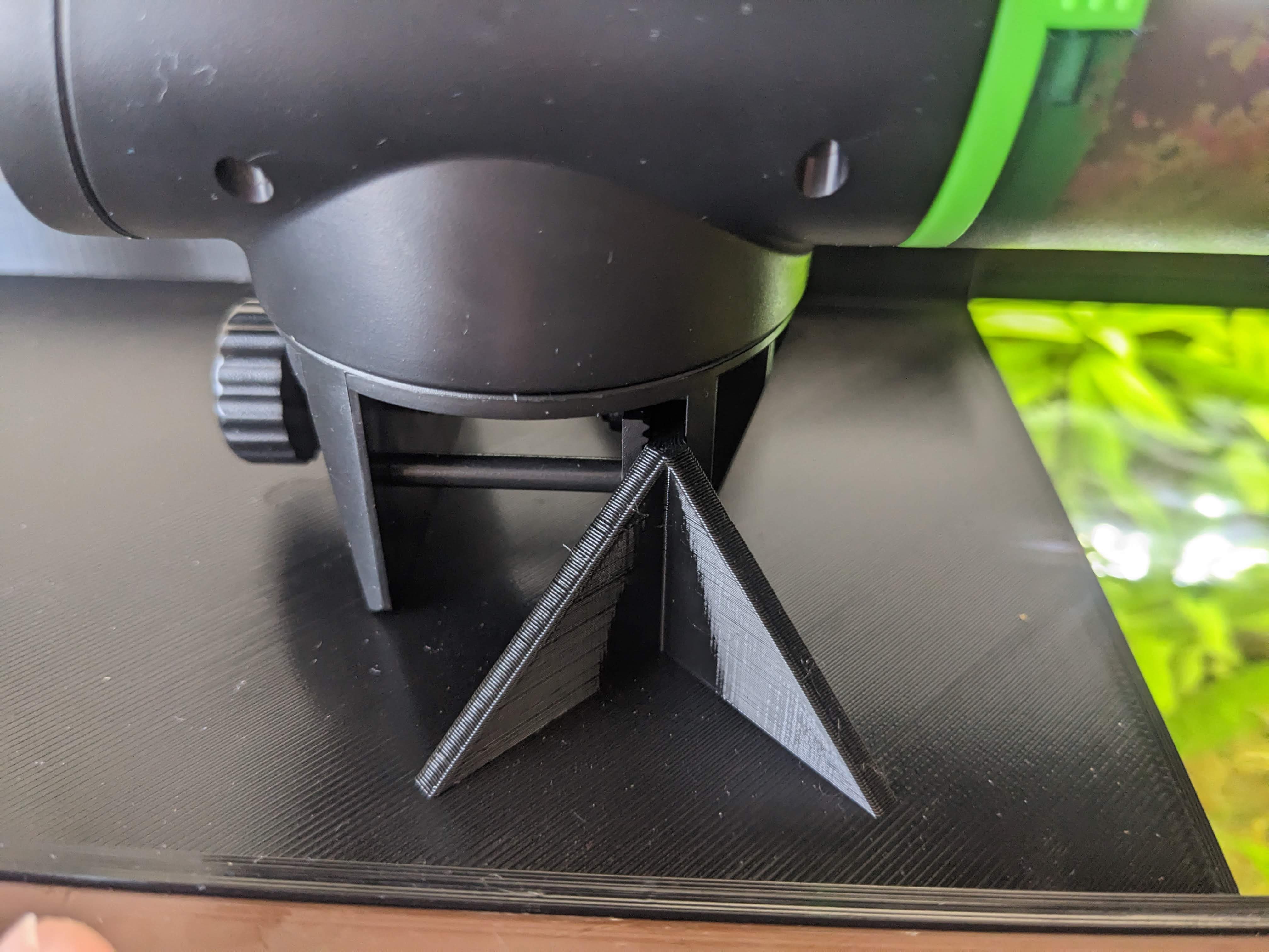 Aquarium automatic fish feeder mount by SailorJerry | Download free STL ...