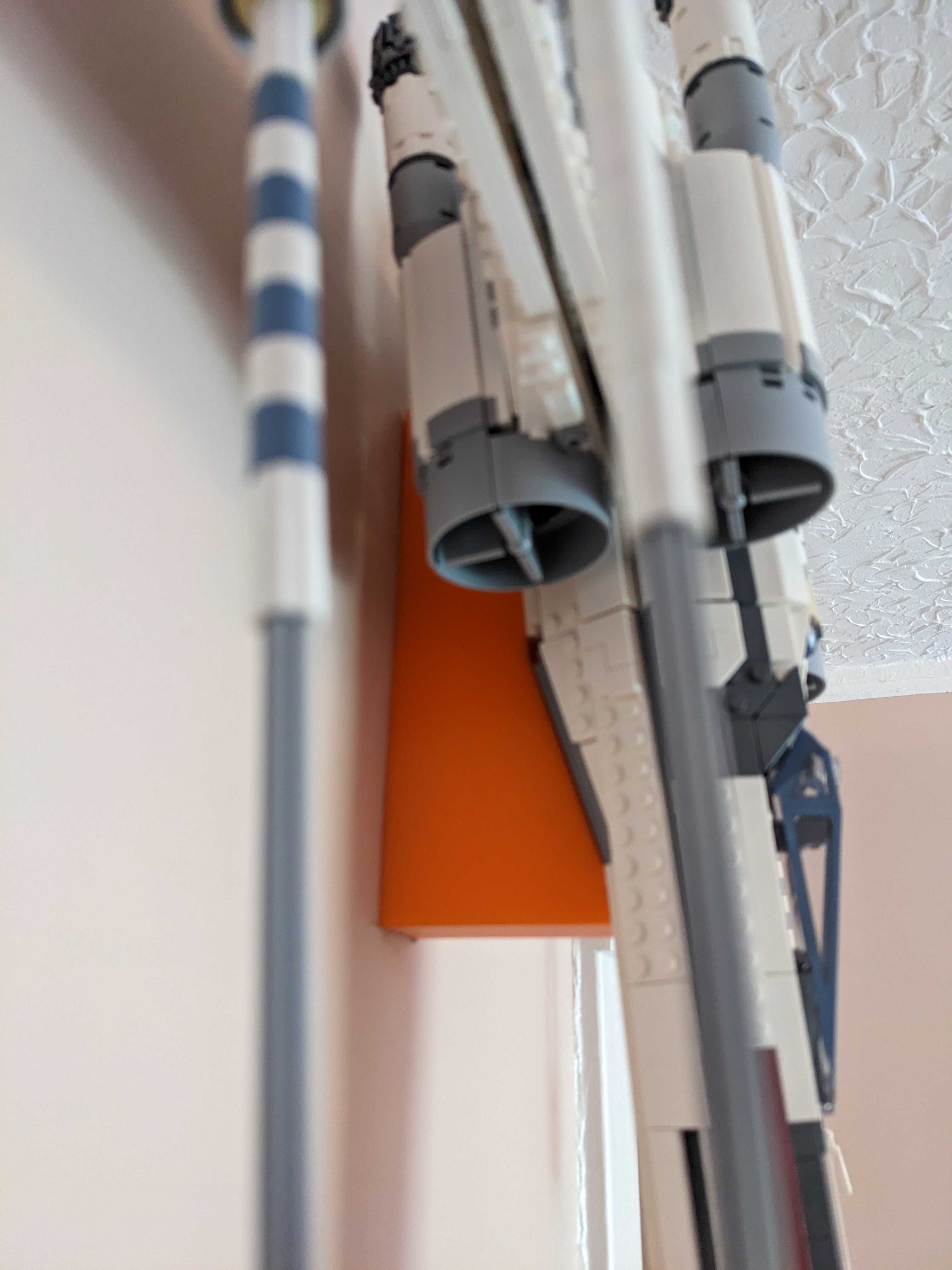 LEGO X-Wing Vertical Wall Mount (2023 UCS - 75355) by JBWill | Download ...