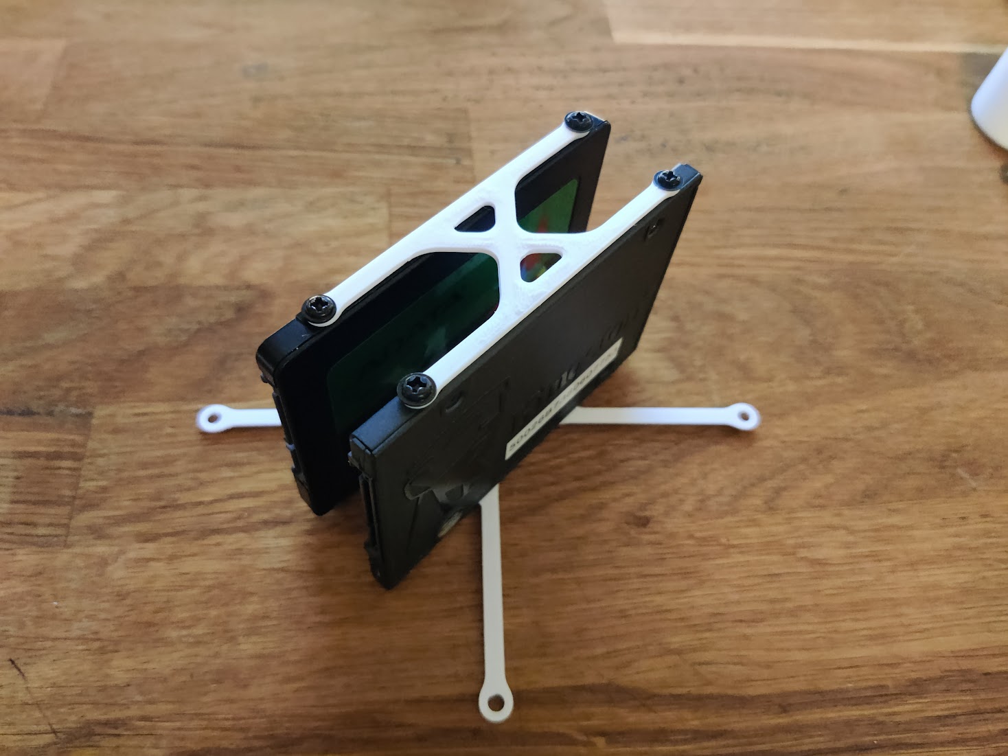 120mm fan 2.5" drive mount von Axels01 | Kostenloses STL-Modell ...