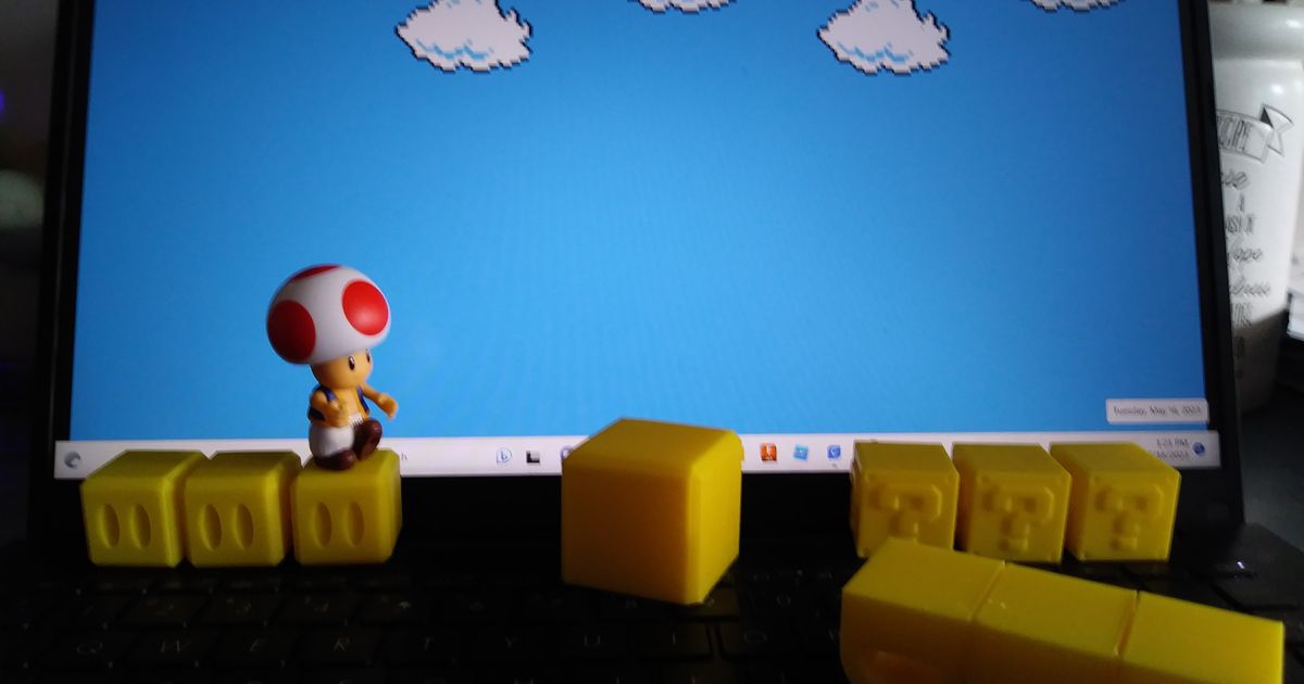 Peach's obstacle course (modular) by ROTTEN EGG | Download free STL ...