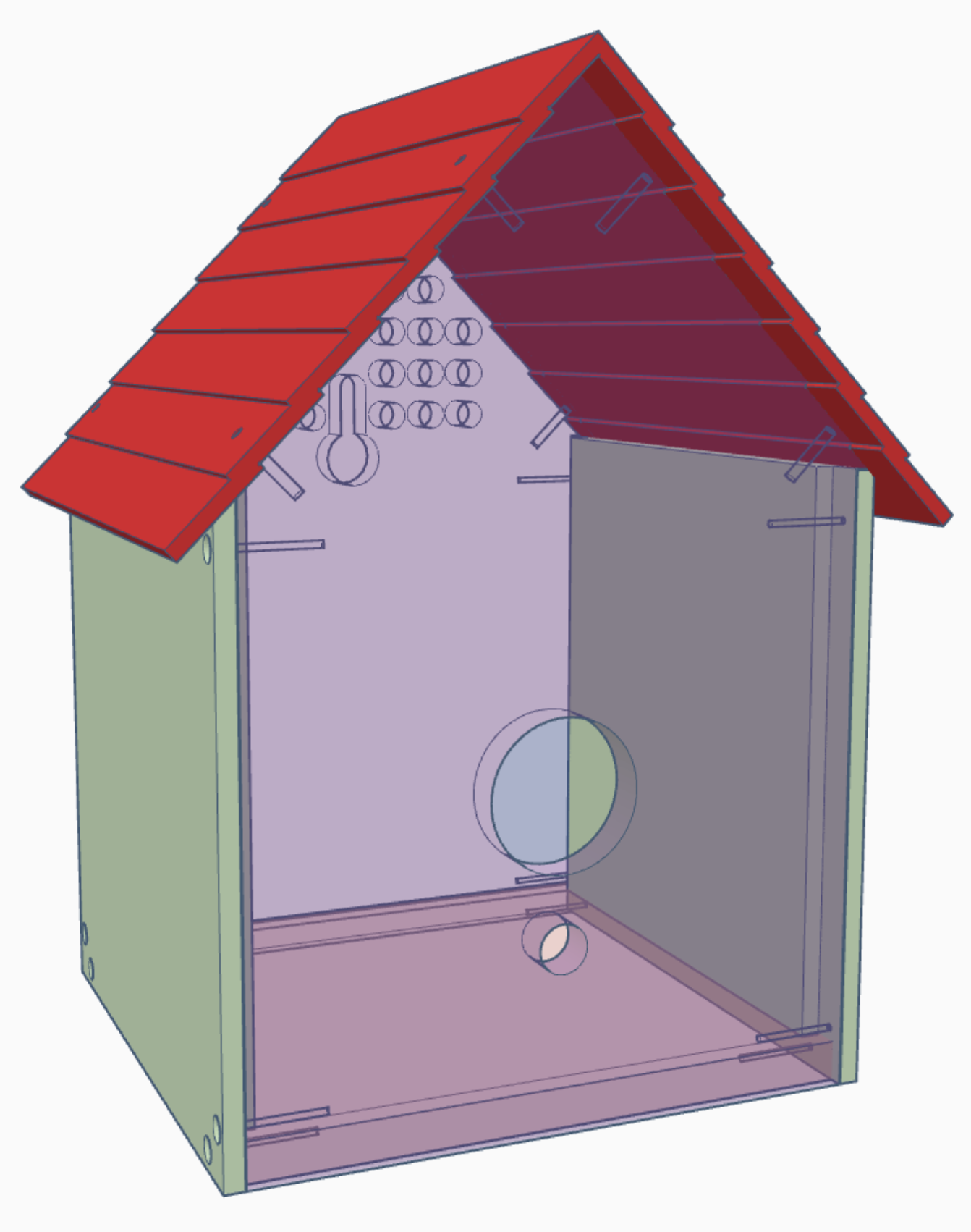 Chickadee House by JRS | Download free STL model | Printables.com