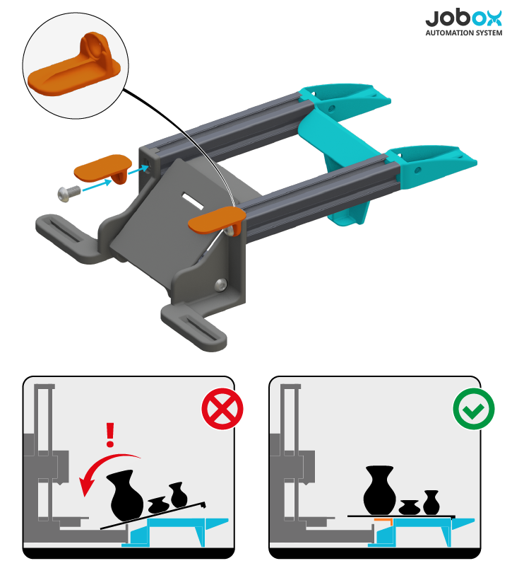 Backflip protection for JobOx by JobOx | Download free STL model ...