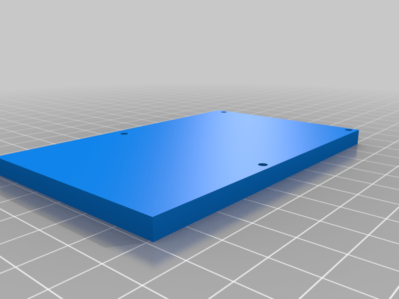 Raspberry Pi Pc Case By Amakezingmaker Download Free Stl Model