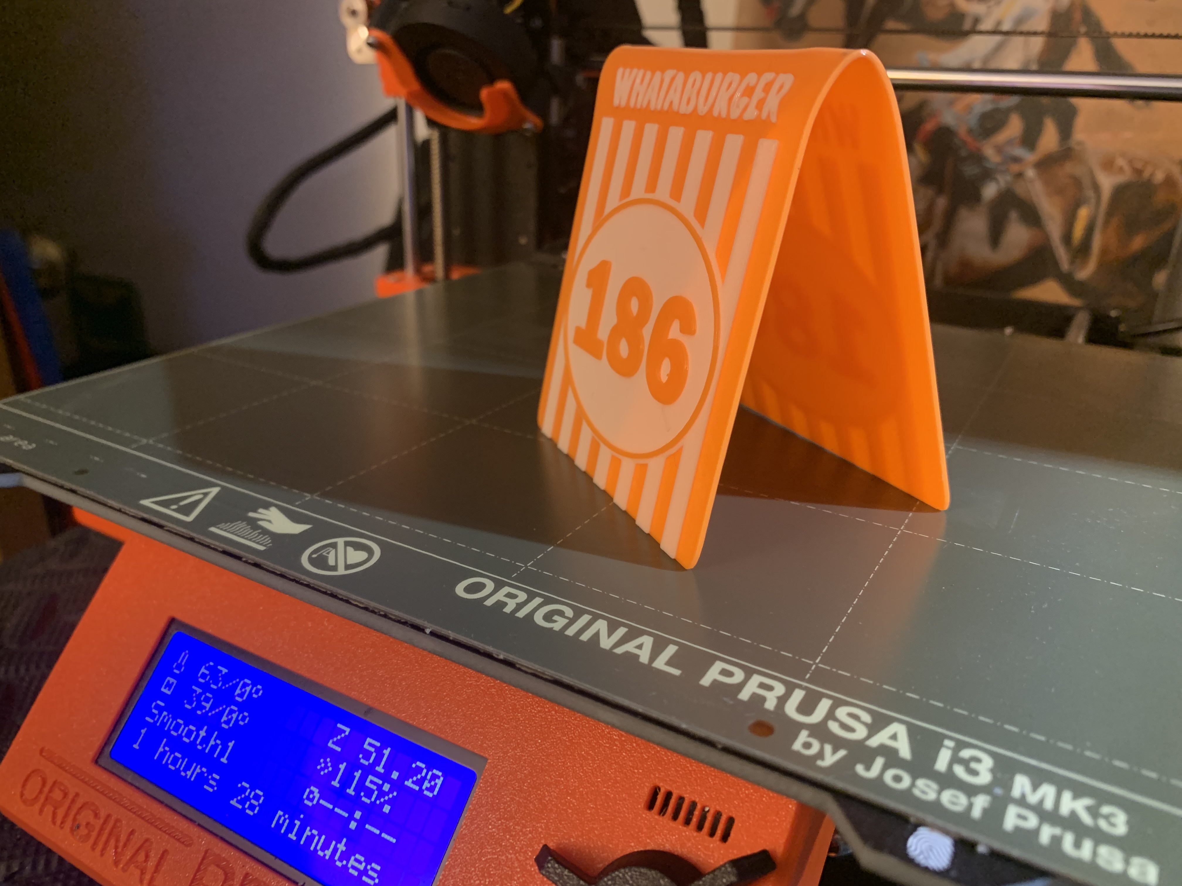 What-A-Tent Order Number Table Marker by W5AUG | Download free STL ...
