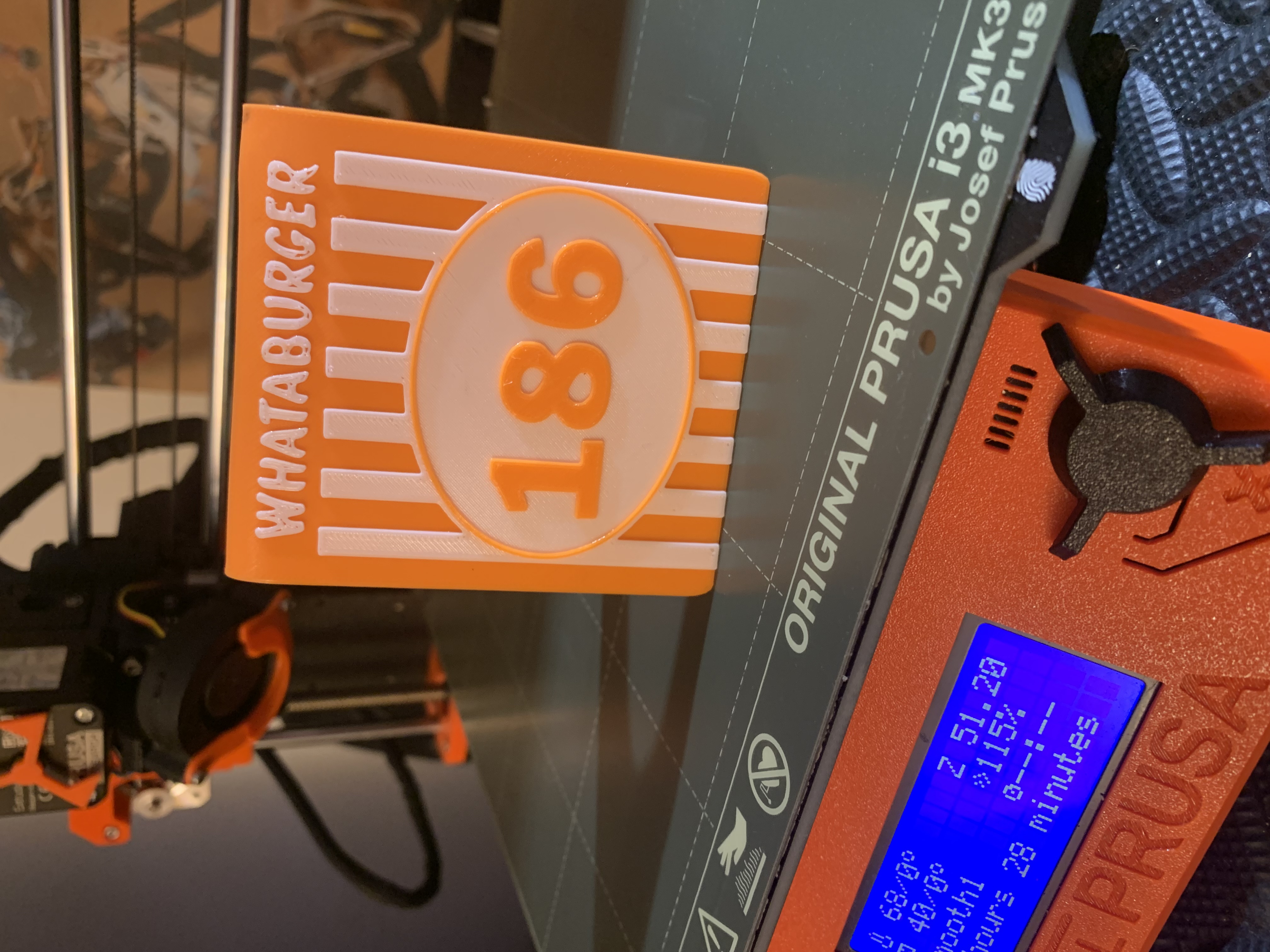 What-A-Tent Order Number Table Marker by W5AUG | Download free STL ...