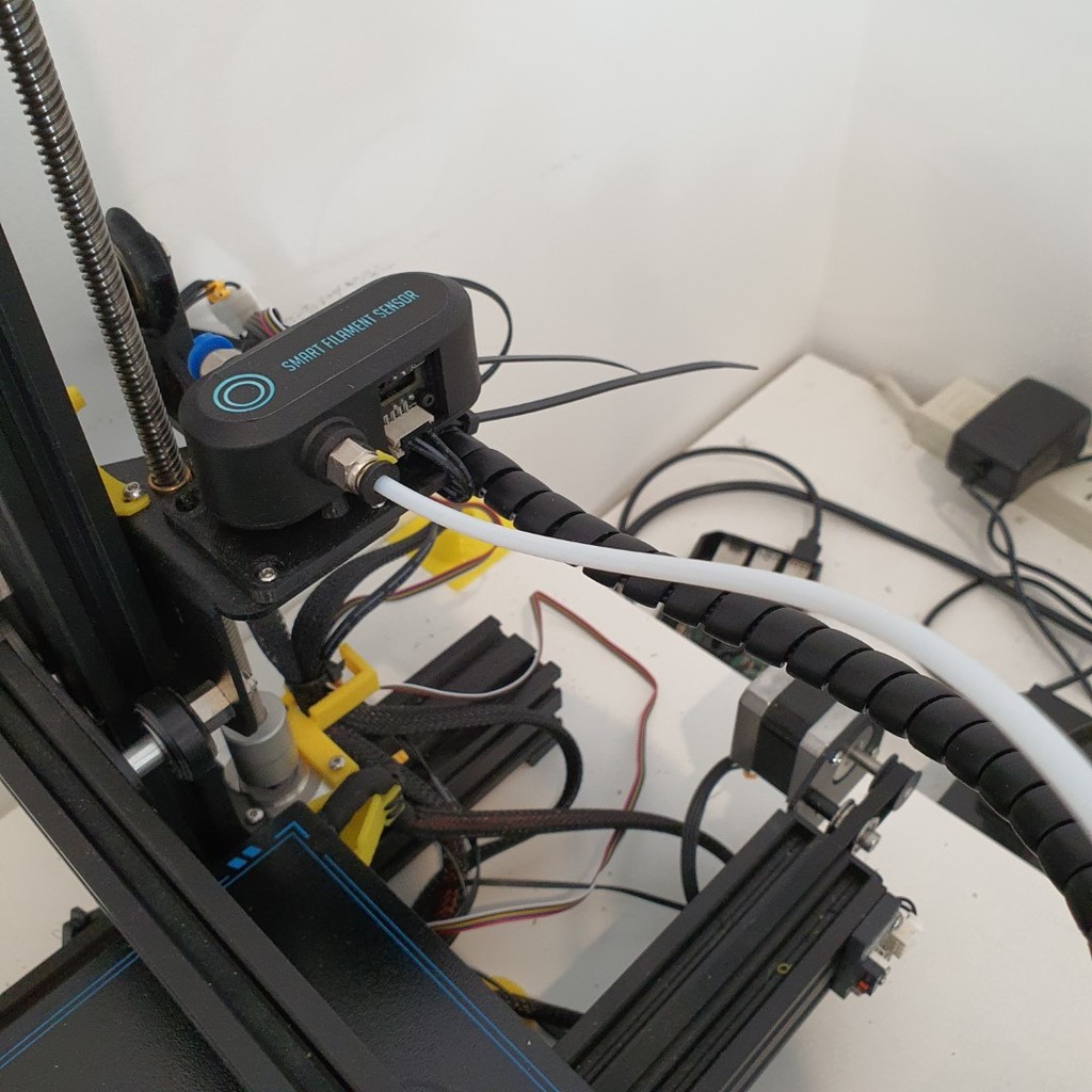 BTT Filament runout sensor for Direct Drive Ender 3 by Peter Tsiampas ...