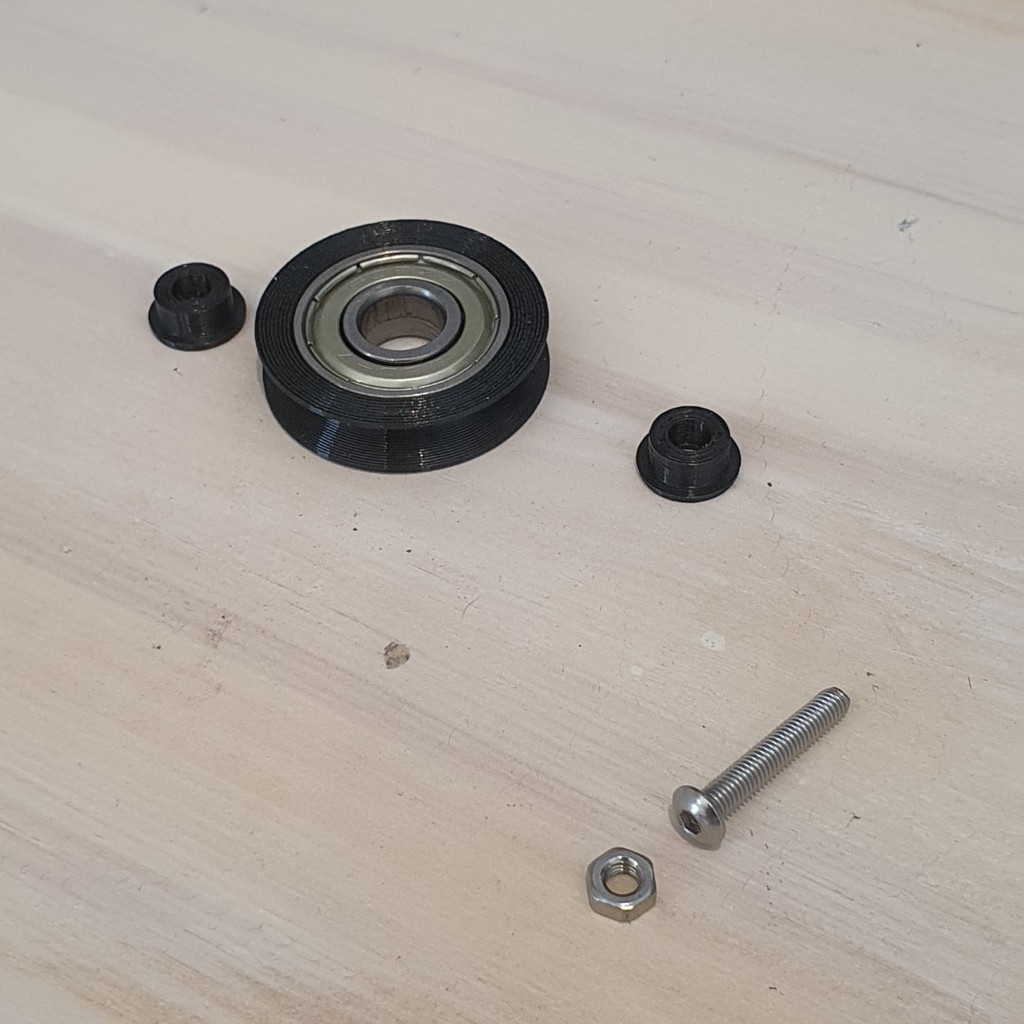 BTT Filament runout sensor for Direct Drive Ender 3 by Peter Tsiampas ...