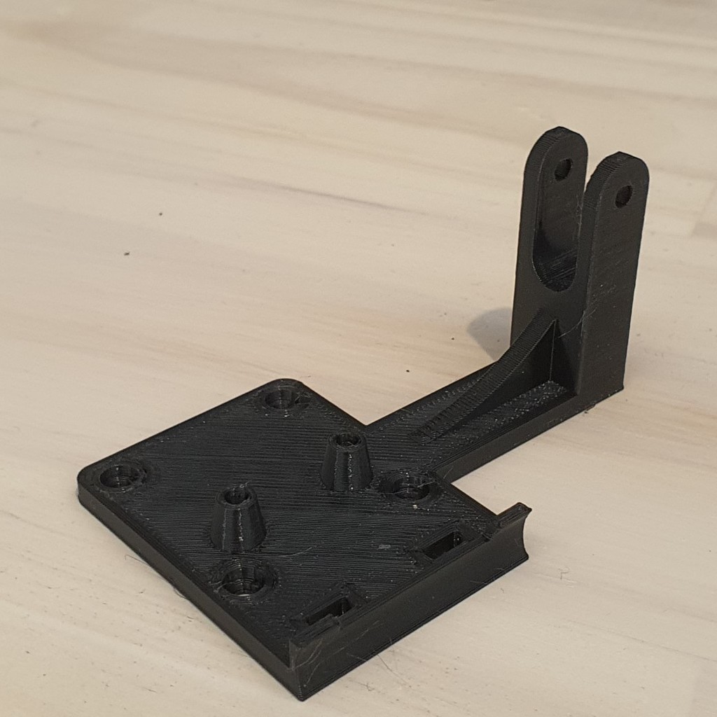 BTT Filament runout sensor for Direct Drive Ender 3 by Peter Tsiampas ...