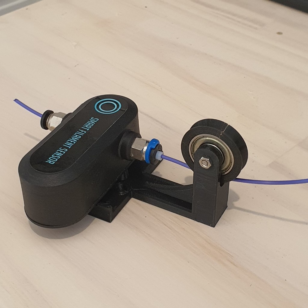 BTT Filament runout sensor for Direct Drive Ender 3 by Peter Tsiampas ...