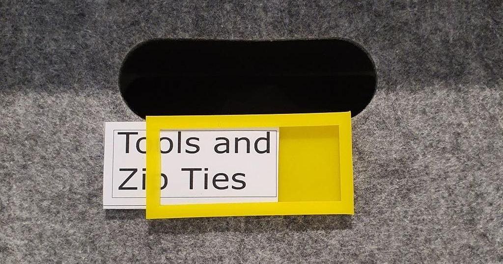 Besta Grey Box Label Clip by Peter Tsiampas | Download free STL model ...