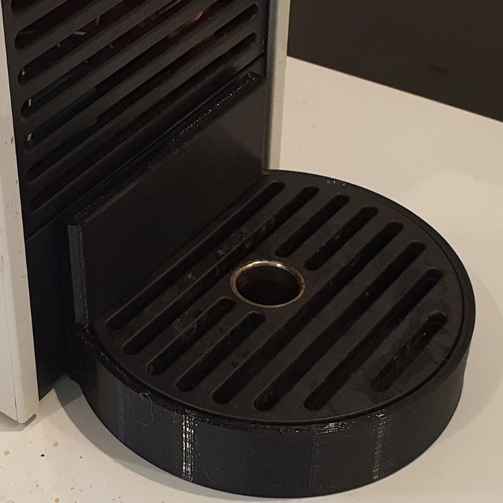 Nespresso Small Drip Tray by Peter Tsiampas | Download free STL model ...