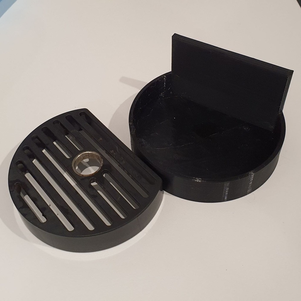 Nespresso Small Drip Tray by Peter Tsiampas | Download free STL model ...