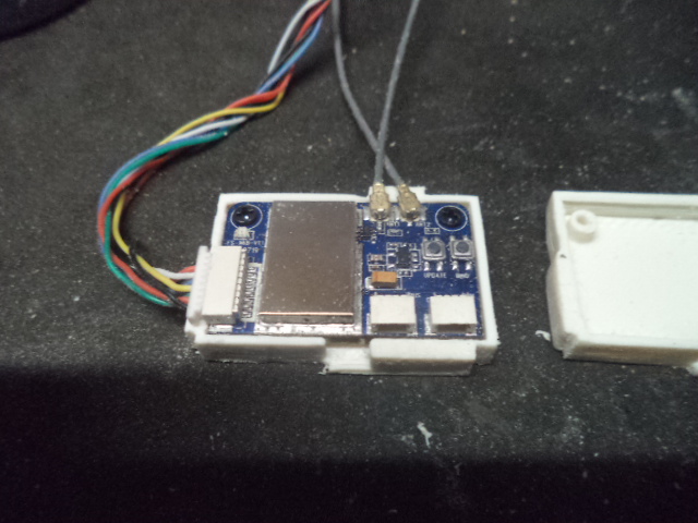 FLYSKY 2.4GHz 6CH FS-X6B RECEIVER CASE by TIMBOLOGIST | Download free ...