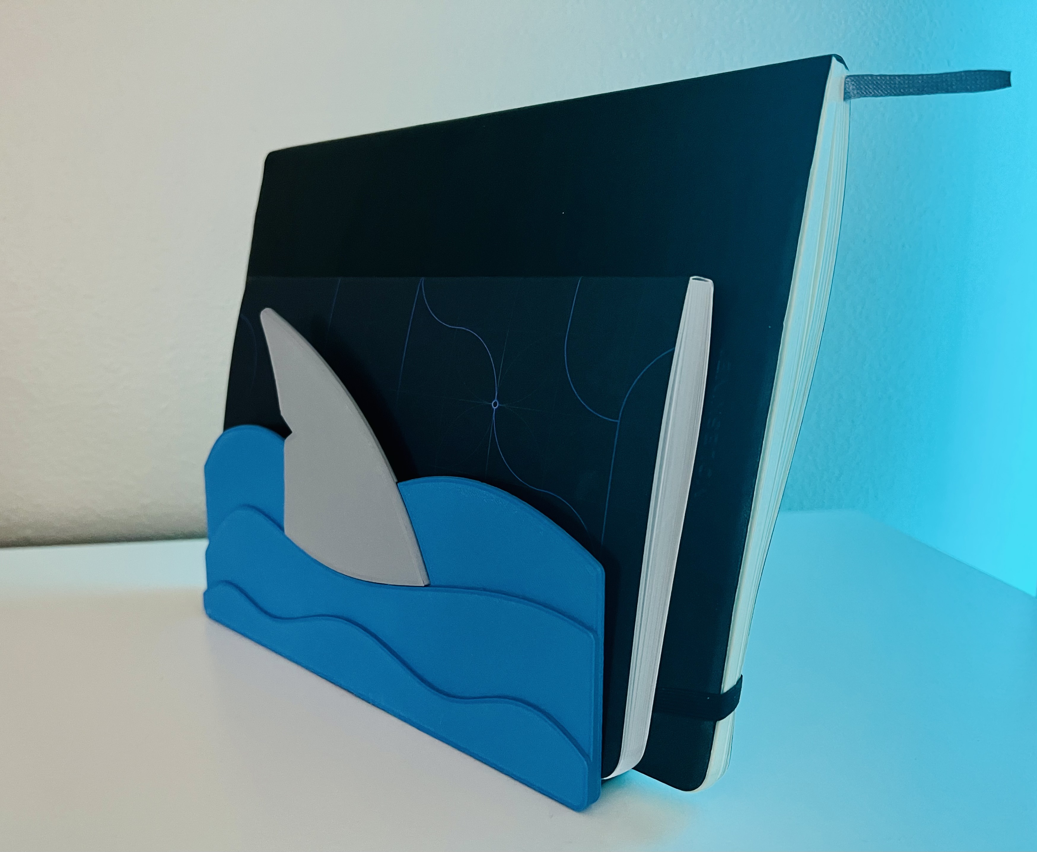 Magnetic Notebook Holder by vuki | Download free STL model | Printables.com