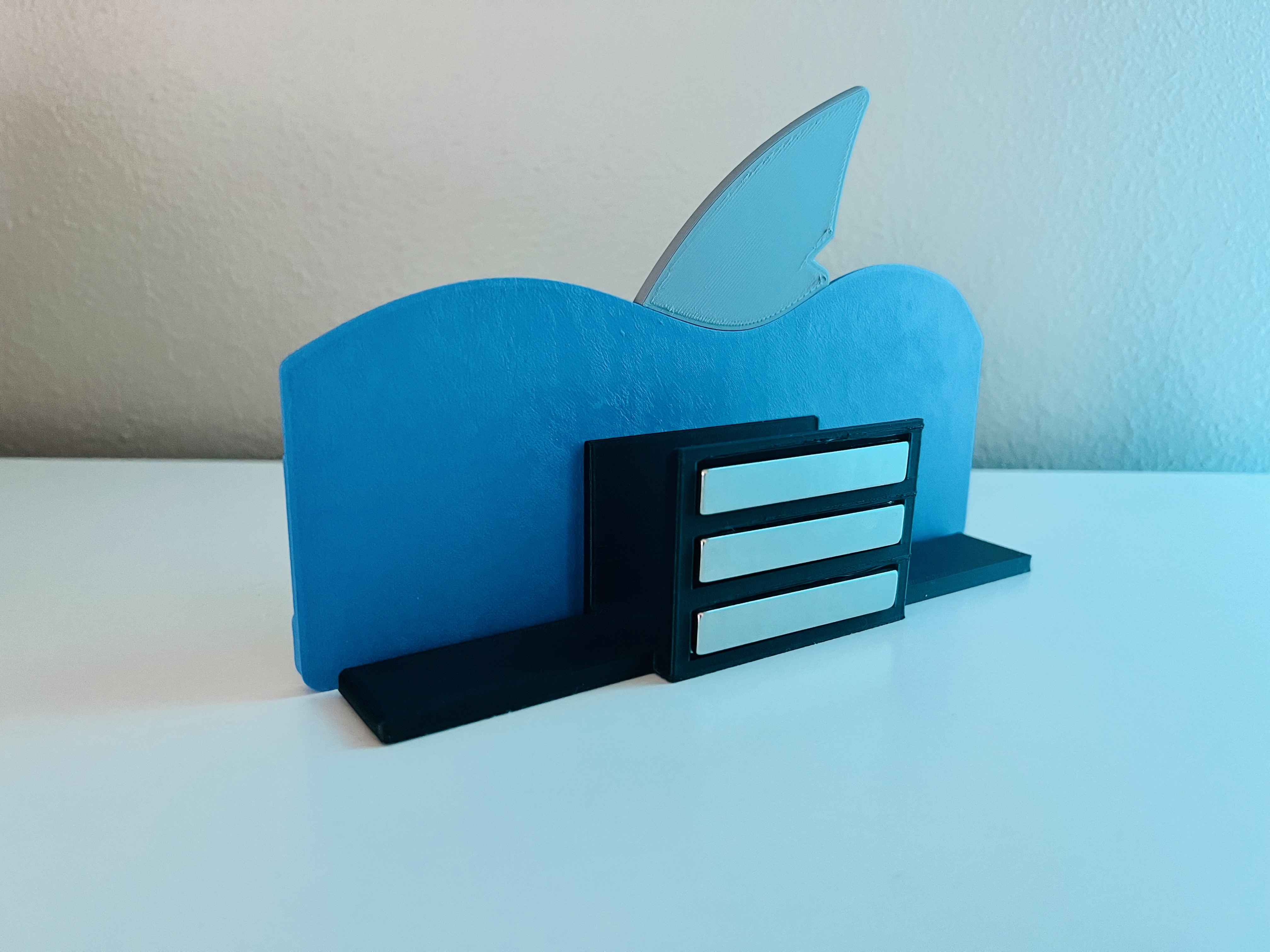 Magnetic Notebook Holder by vuki | Download free STL model | Printables.com