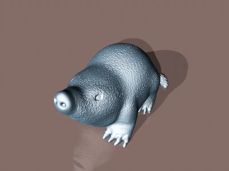 Mole Sculpture by Jipcutter | Download free STL model | Printables.com