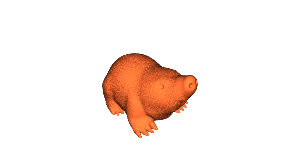 Mole Sculpture by Jipcutter | Download free STL model | Printables.com
