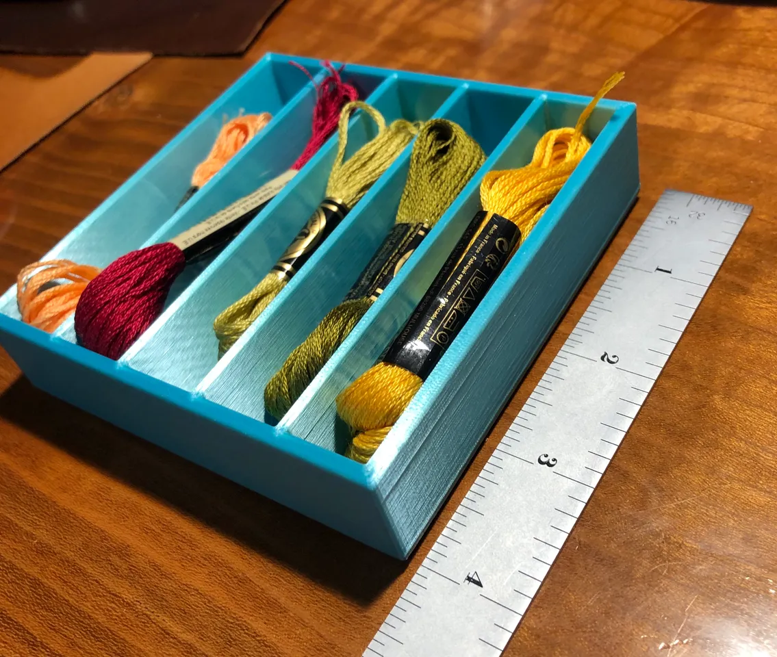 Sorting tray by prototyping_in_pa | Download free STL model ...