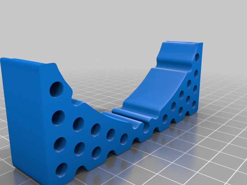SparkPost Logo with base by Saul Schaffer | Download free STL model ...