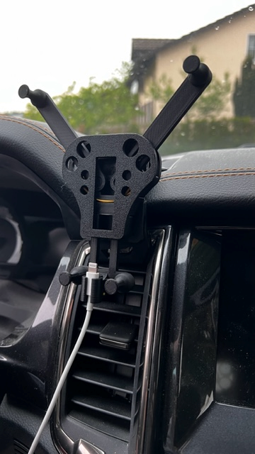 Remix "Car Vent Gravity Phone Holder v2" por Lusbueb | Descargar modelo ...