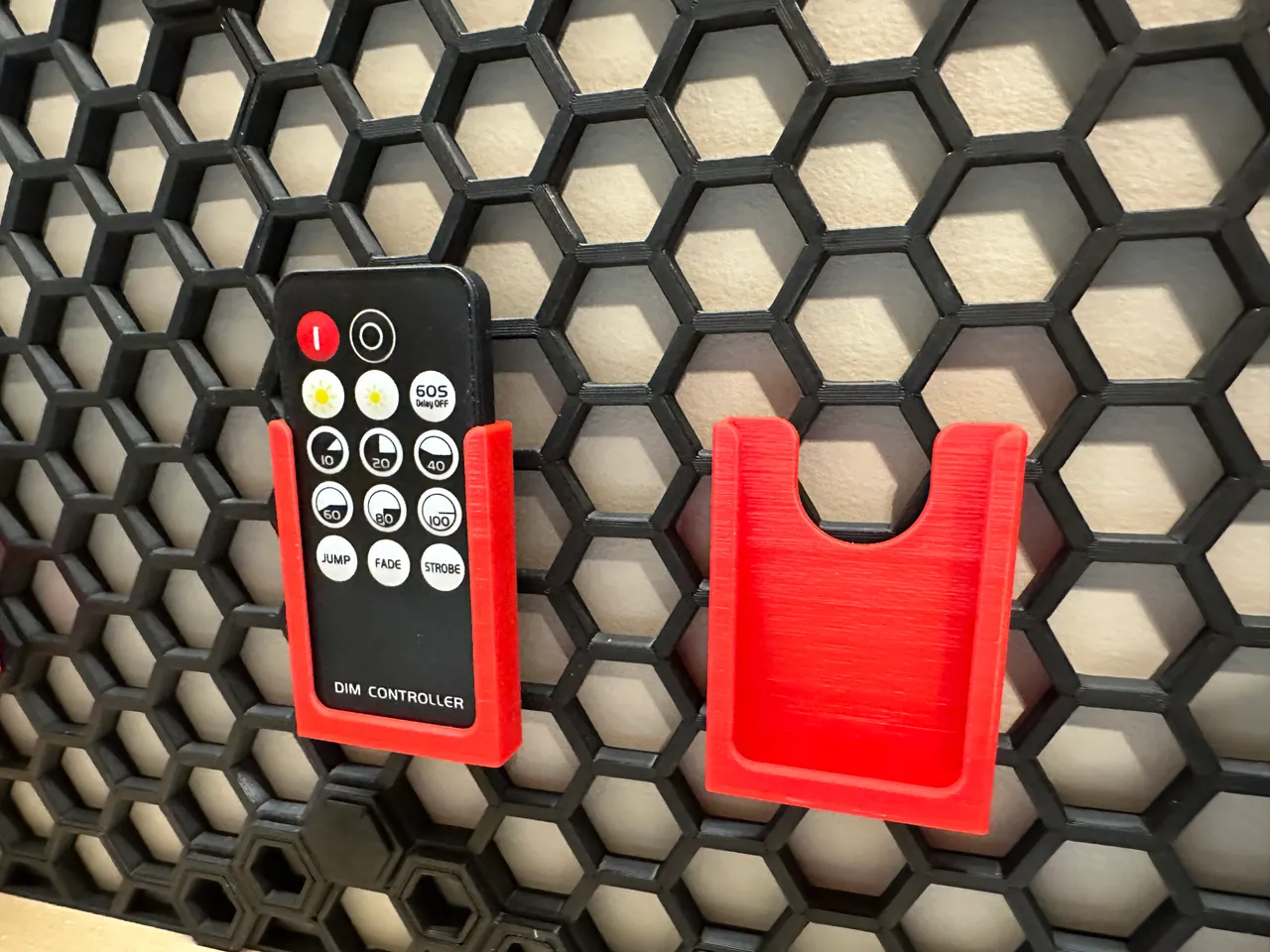 14 or 21 Key LED Remote Holder - HSW by Brad @ FTBT 3D | Download free ...