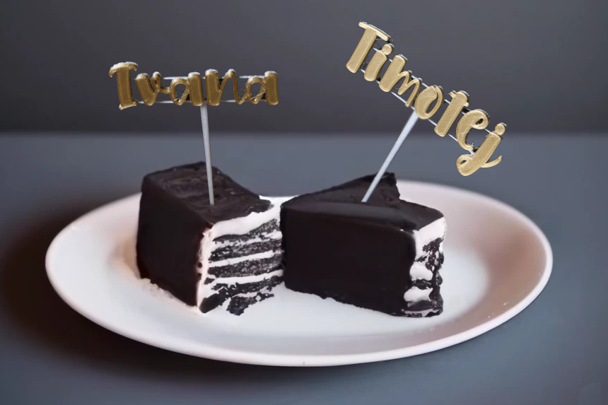 cake names, mená na torty by petibike | Download free STL model ...
