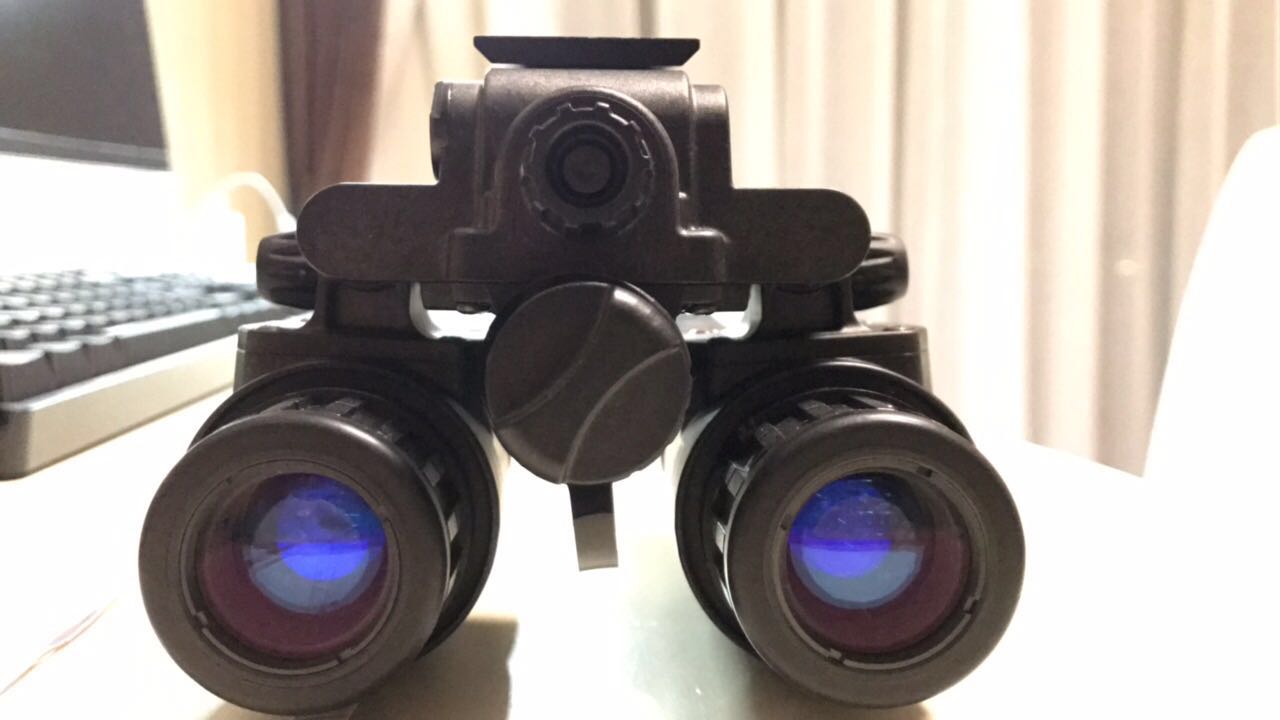 AN/PVS31 Binocular Night Vision Model by kennille | Download free STL ...