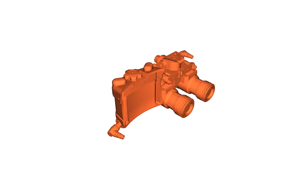 AN/PVS31 Binocular Night Vision Model by kennille | Download free STL ...