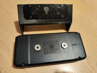 Icom ID-5100 display stand (MBA-2) by IZ4PNN | Download free STL model ...