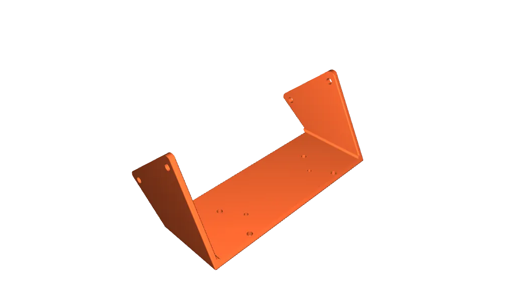 Icom ID-5100 display stand (MBA-2) by IZ4PNN | Download free STL model ...