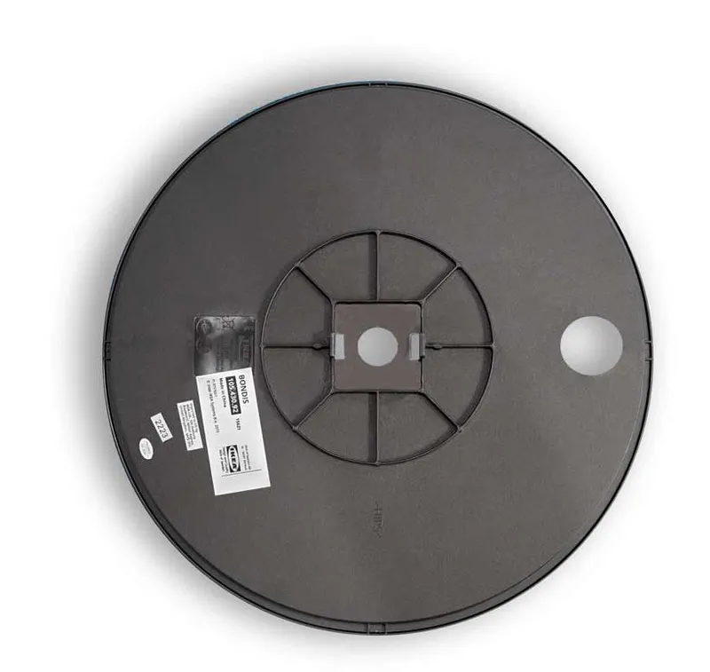 Geneva Drive Clock Seconds Dial, 3D Backplate/Drill Template & Wall ...