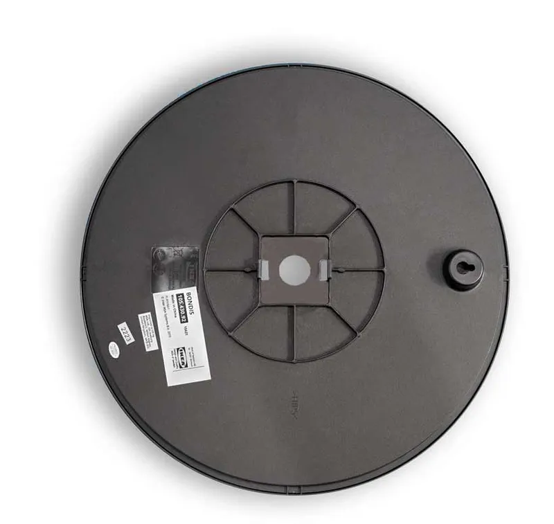 Geneva Drive Clock Seconds Dial, 3D Backplate/Drill Template & Wall ...