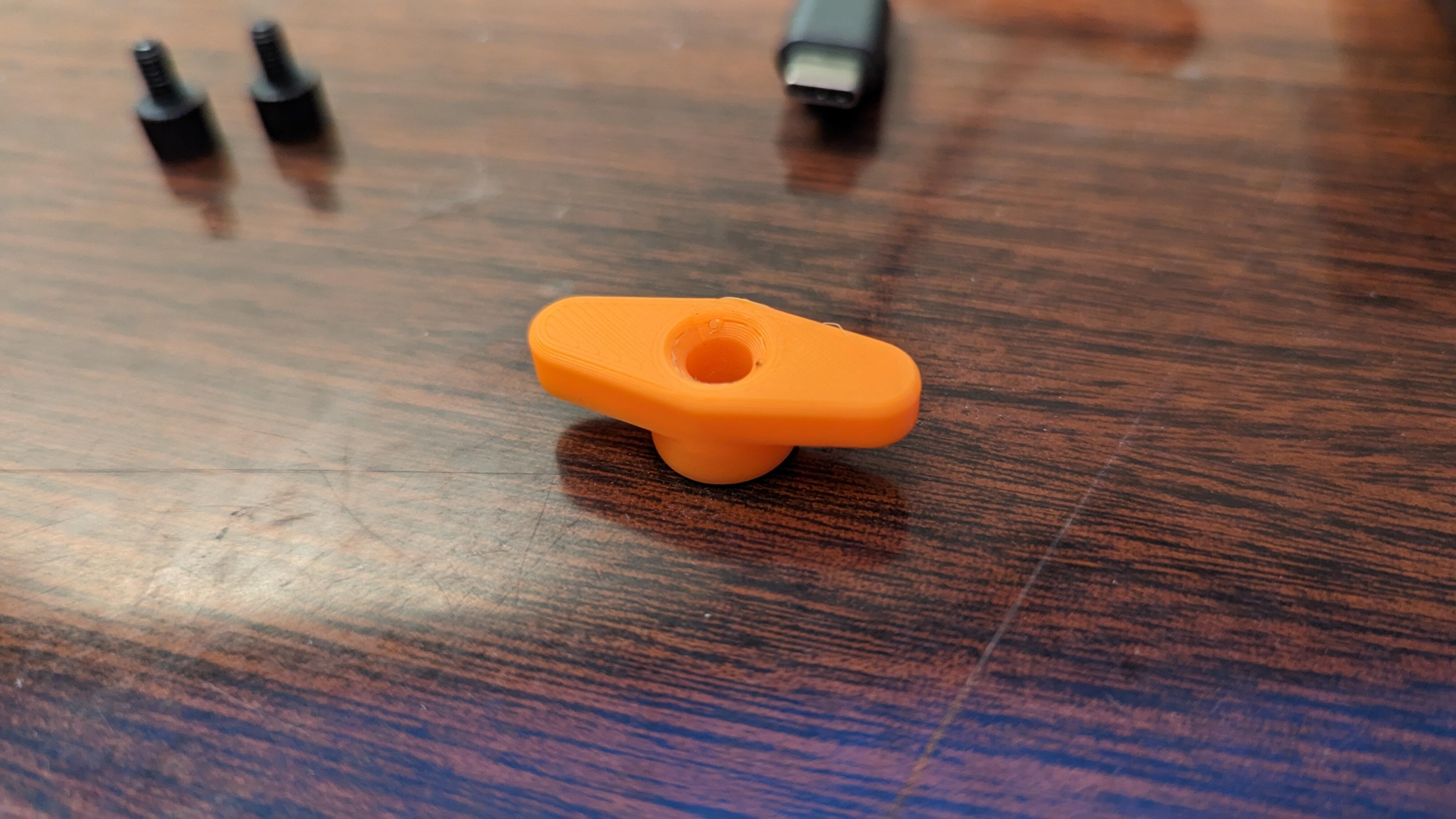 X-Carve / Carvey CNC Hold Down Knob Clamp Handles by Blue Who ...
