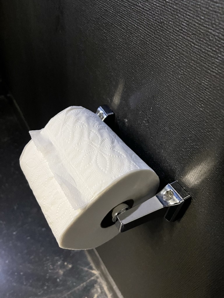 toilet paper holder extension by toshnakdesign | Download free STL ...