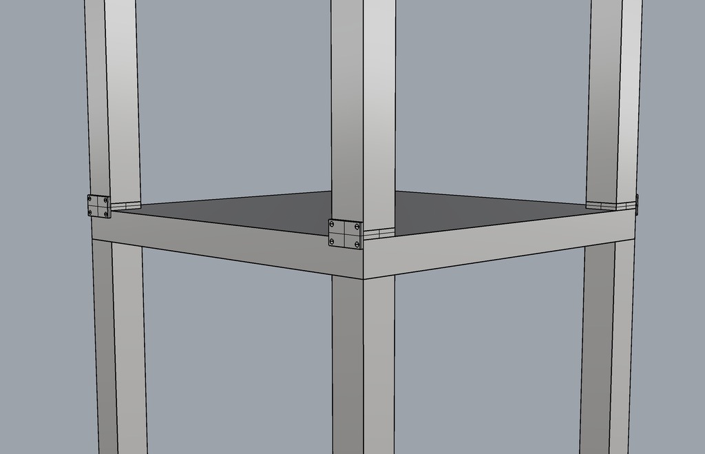 IKEA Lack Side Table Stacker by toshnakdesign | Download free STL model ...