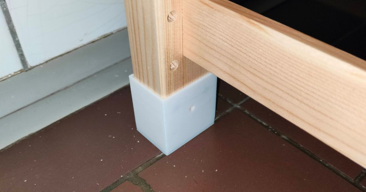 Ikea Ivar - legs by cz8pru | Download free STL model | Printables.com