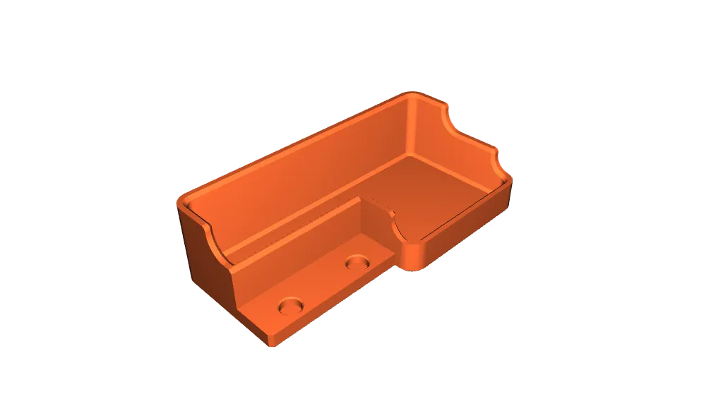 Purge Bucket / Bin for use with Nozzle Scrubber by SimplifiedLife ...