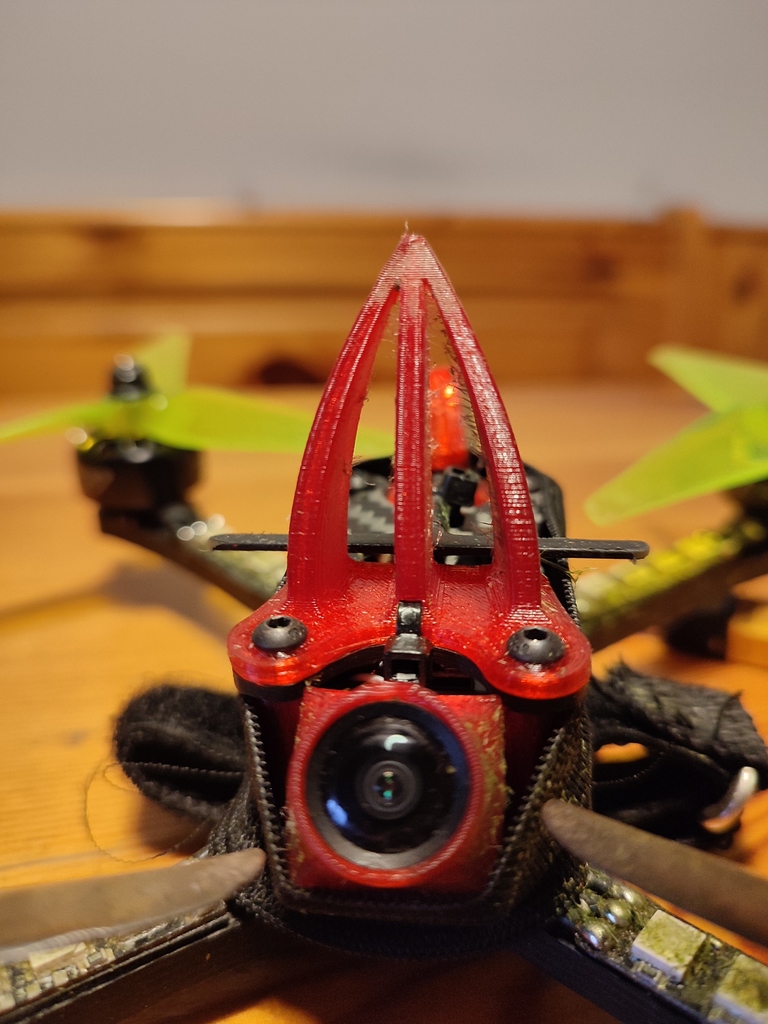 Typhon v7 Foxeer Predator camera mount by Kommander92 | Download free ...
