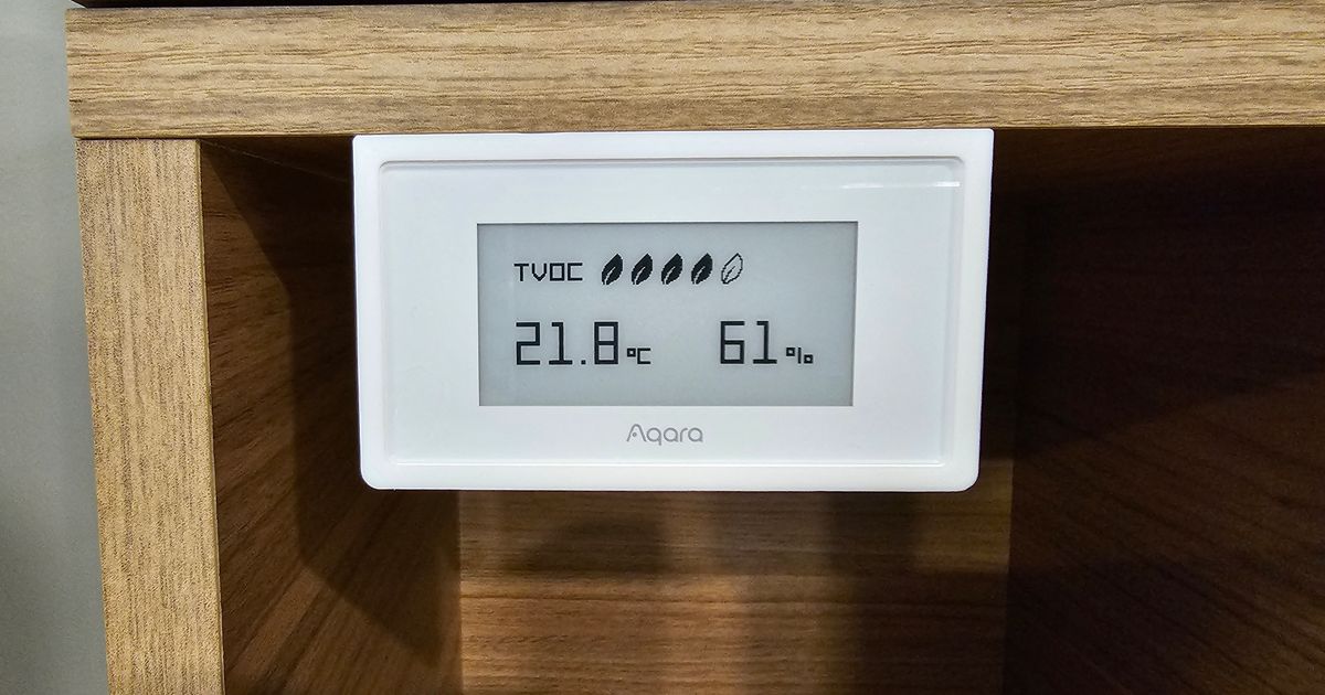 Aqara TVOC Sensor bracket by TominT | Download free STL model ...