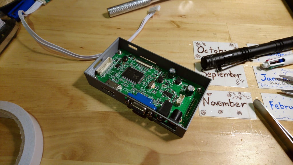 Laptop Screen Holder (DIY 2nd Monitor) by ANTALIFE | Download free STL ...