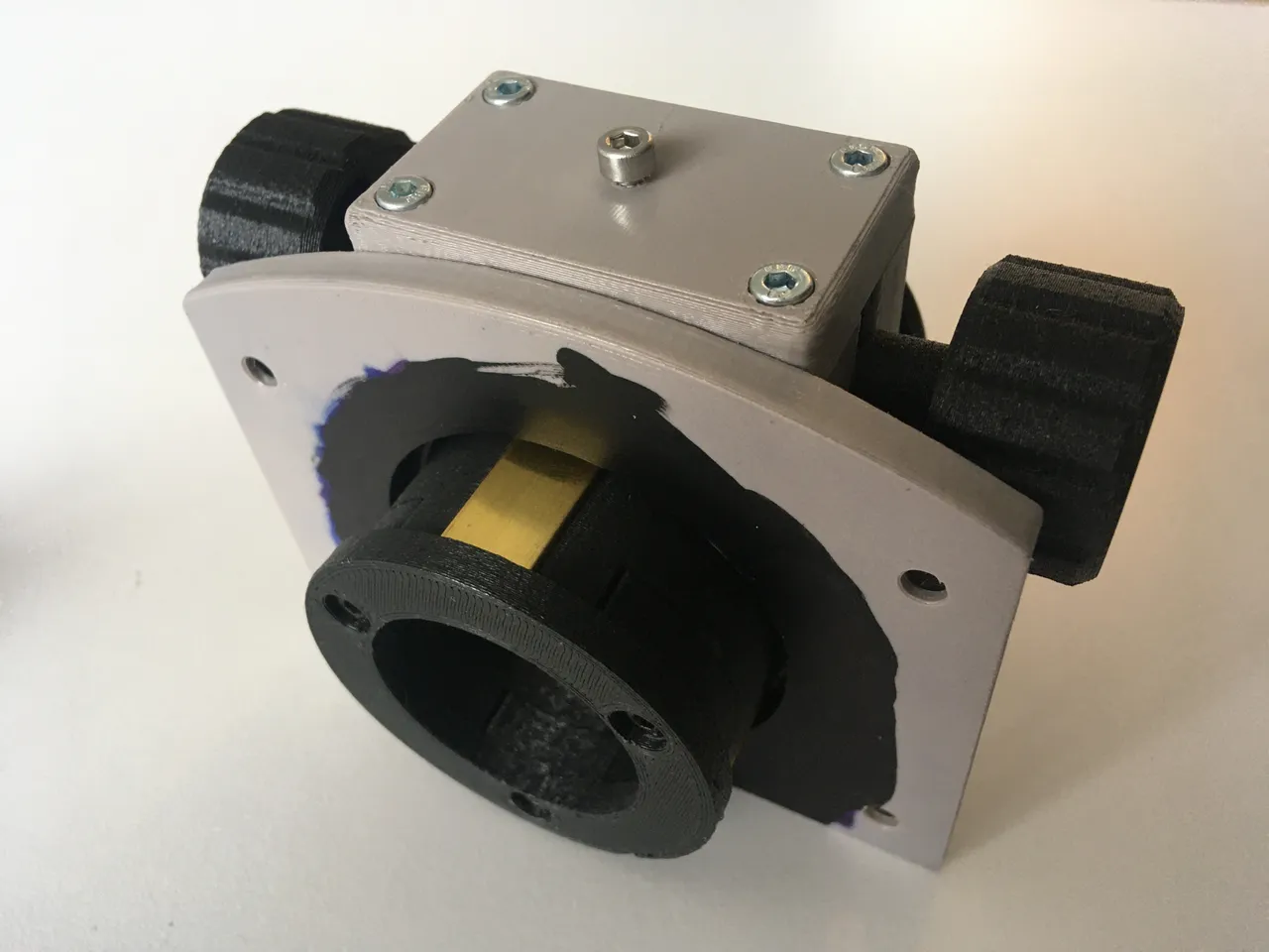 Crayford focuser for Hadley telescope by Ivan Urbánek | Download free ...