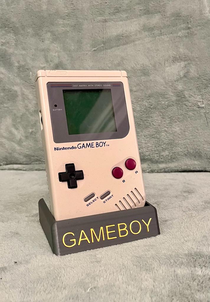 Gameboy Classic - Display - Stand - DMG-01 by robs3d | Download free ...