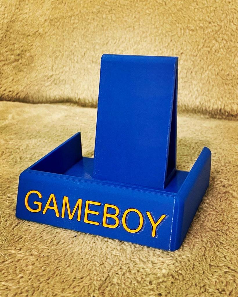 Gameboy Classic - Display - Stand - DMG-01 by robs3d | Download free ...