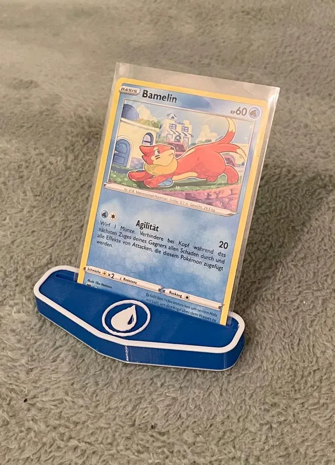 Pokemon Card holder - Pokemon Karten Ständer by robs3d | Download free ...