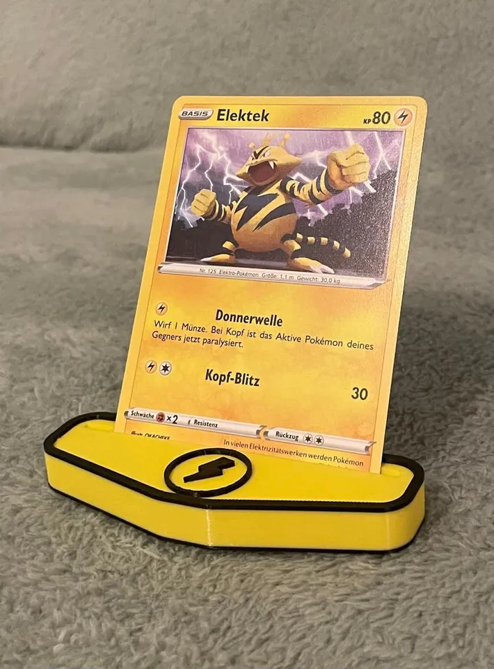 Pokemon Card holder - Pokemon Karten Ständer by robs3d | Download free ...