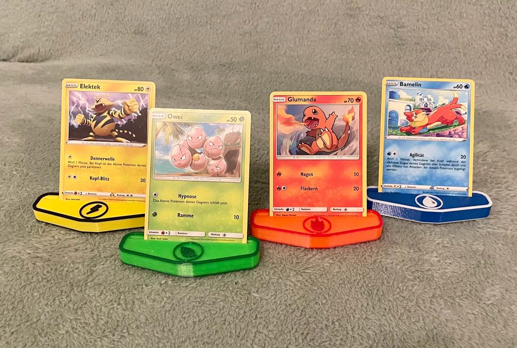 Pokemon Card holder - Pokemon Karten Ständer by robs3d | Download free ...