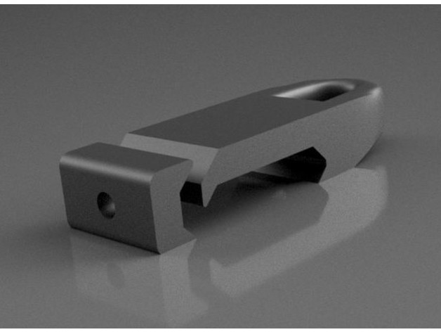 Picatinny Rail Sling Attachment by KN16 | Download free STL model ...