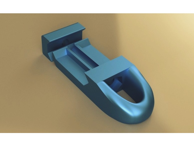 Picatinny Rail Sling Attachment by KN16 | Download free STL model ...