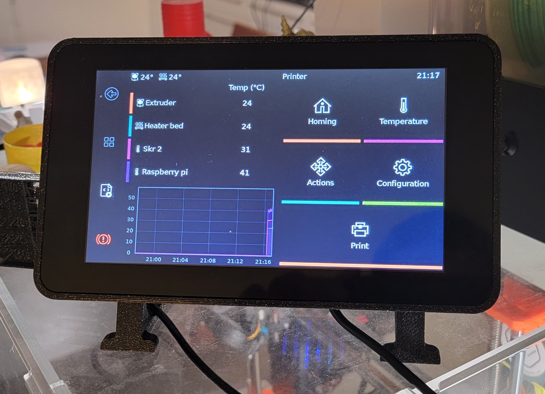 extended rpi4 case for Ice Tower Low Profile cooling fan by Alexander ...