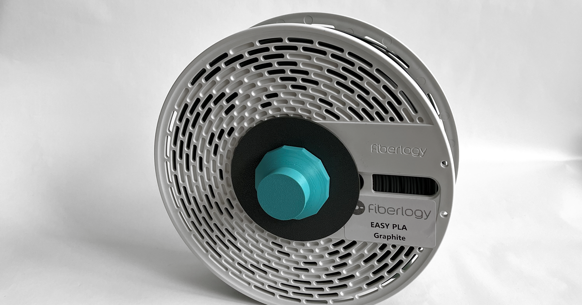 Centering Disc for Fiberlogy New Filament Spool - Compatible with Bambu ...